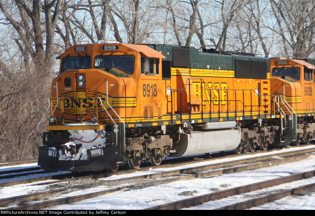 BNSF 8918